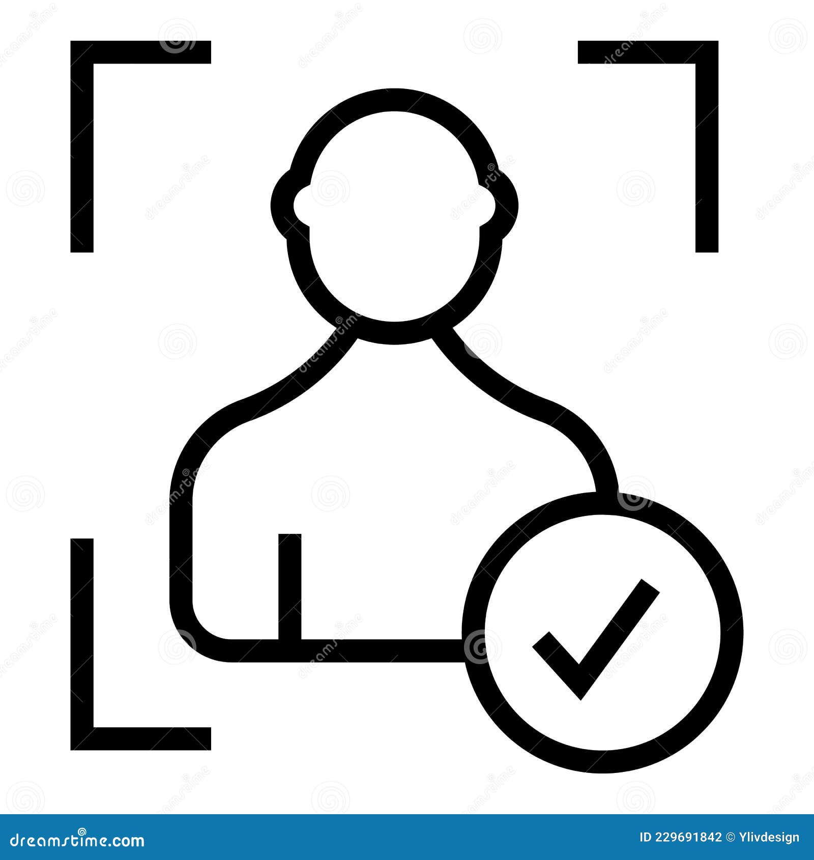 Handwriting Recognition Icon. Hand Holding Pen And Writing Line ...