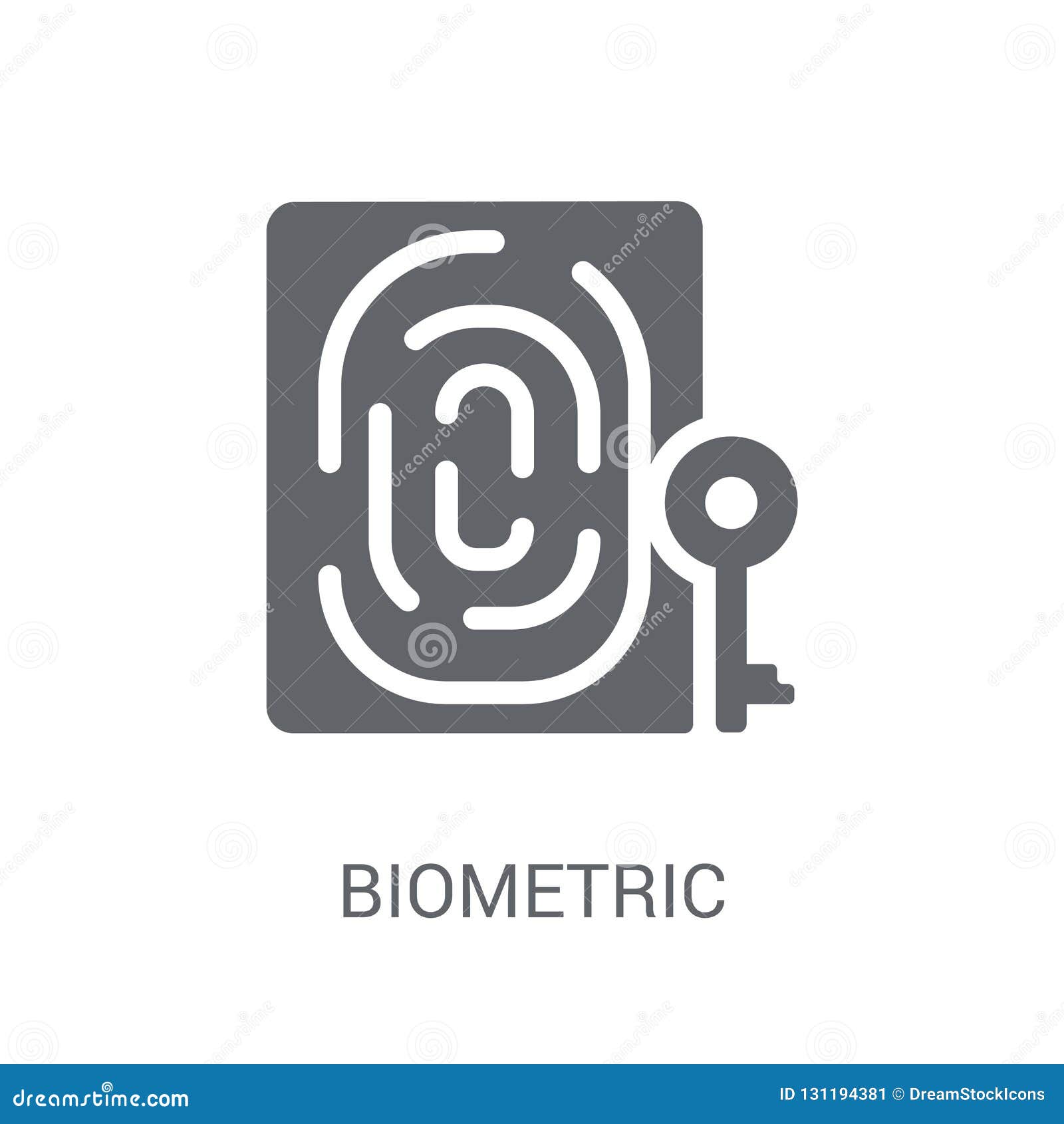 Biometric Identification Icon. Trendy Biometric Identification L Stock ... Biometric Identification Icon. Trendy Biometric Identification L Stock ...