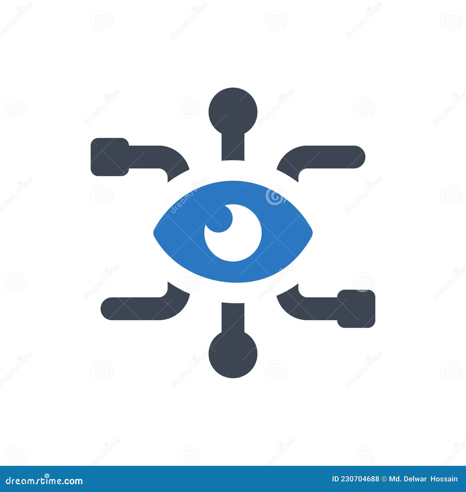 Identification Ard Icon In Trendy Design Style. Identification Ard Icon ... Identification Ard Icon In Trendy Design Style. Identification Ard Icon ...