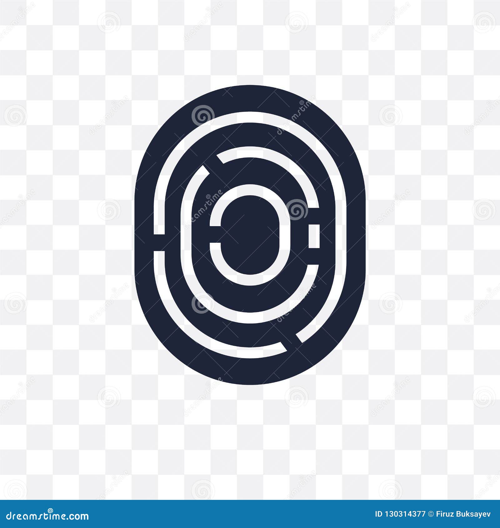 Biometric Identification Transparent Icon. Biometric Identification ...