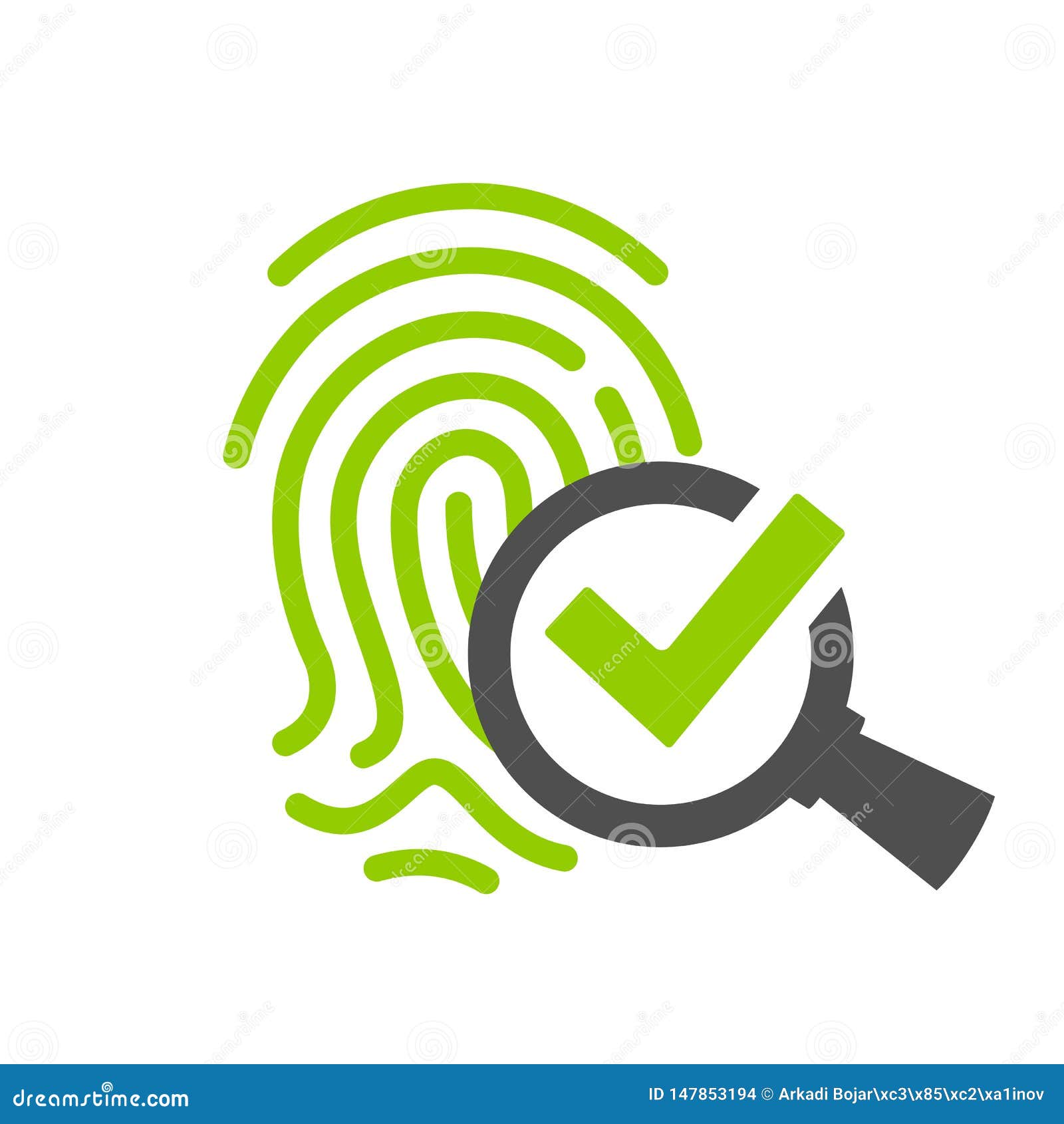 Logos And Identification. Business Card, Banner Cartoon Vector ...