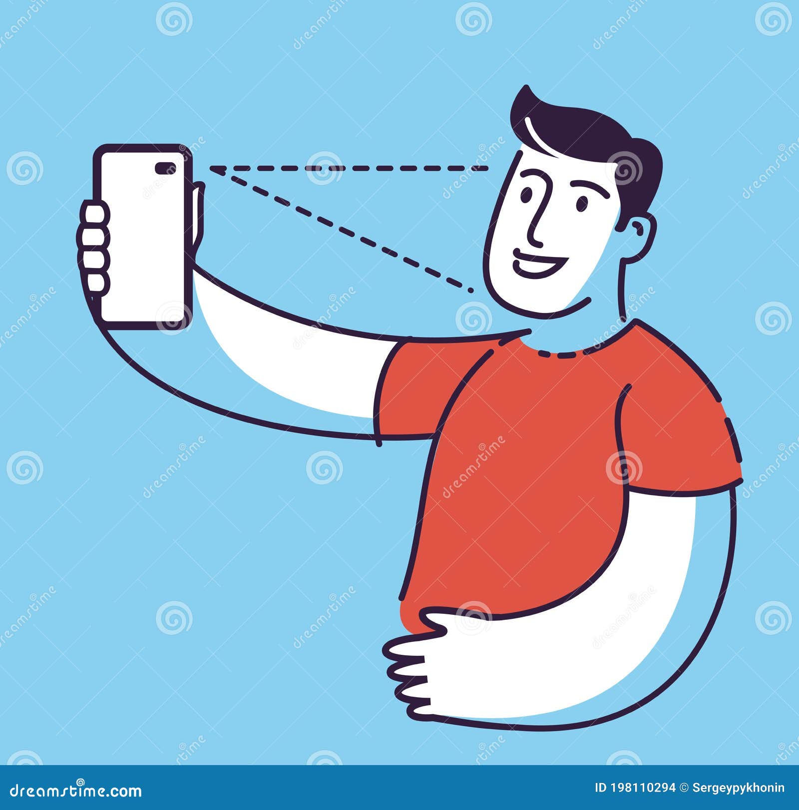 Biometric Profile Concept Verification Authentication Vector
