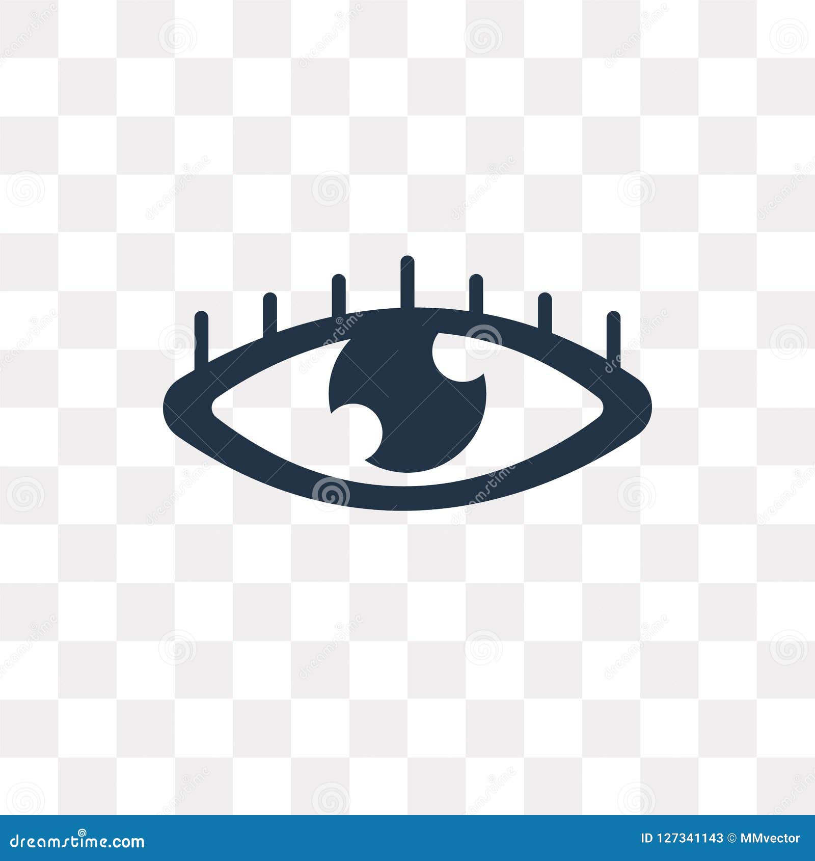 Biometric Recognition Vector Icon Isolated on Transparent Background ...