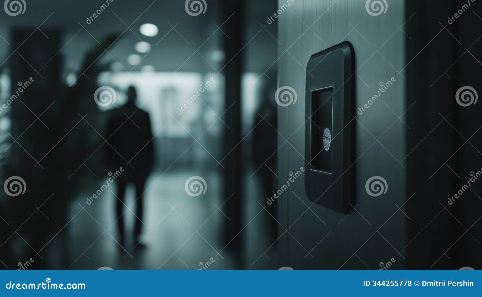 Biometric Security Access in a Modern Office Environment AI Generated ...