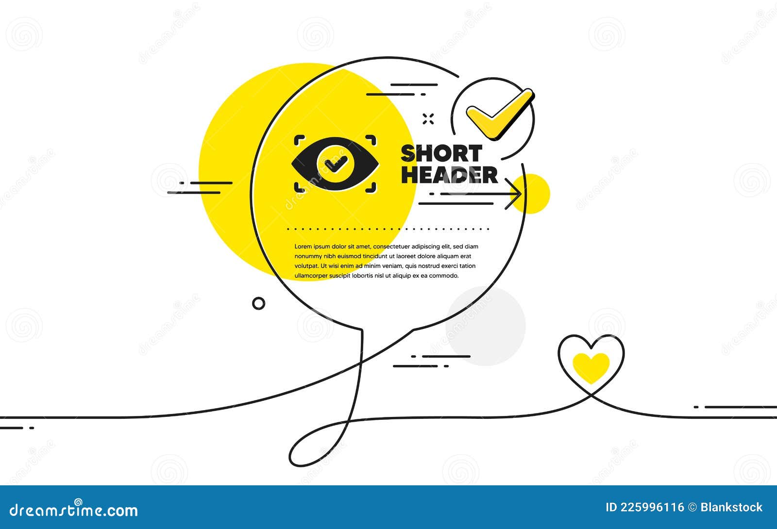 Biometric Security Scan Icon. Eye Access Sign. Vector Stock Vector ...