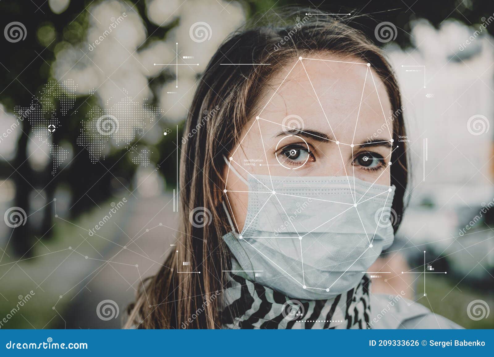 Biometric Technology for Face and Eye Recognition and Identification in ...