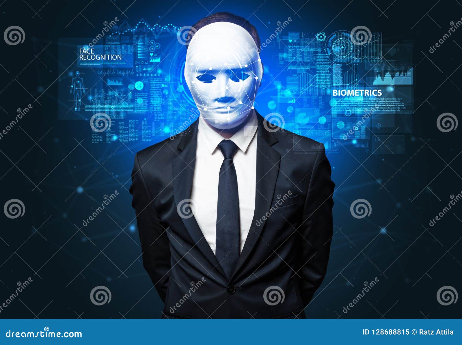 Young Man Face Recognition Concept Stock Image - Image of intruder ... Young Man Face Recognition Concept Stock Image - Image of intruder ...