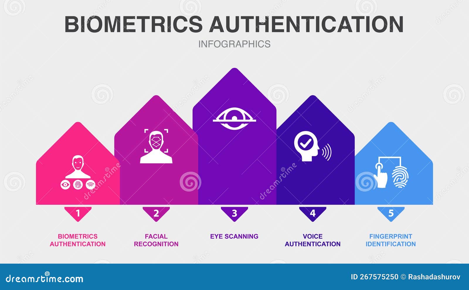 Biometrics Authentication, Facial Stock Vector - Illustration of pack ... Biometrics Authentication, Facial Stock Vector - Illustration of pack ...