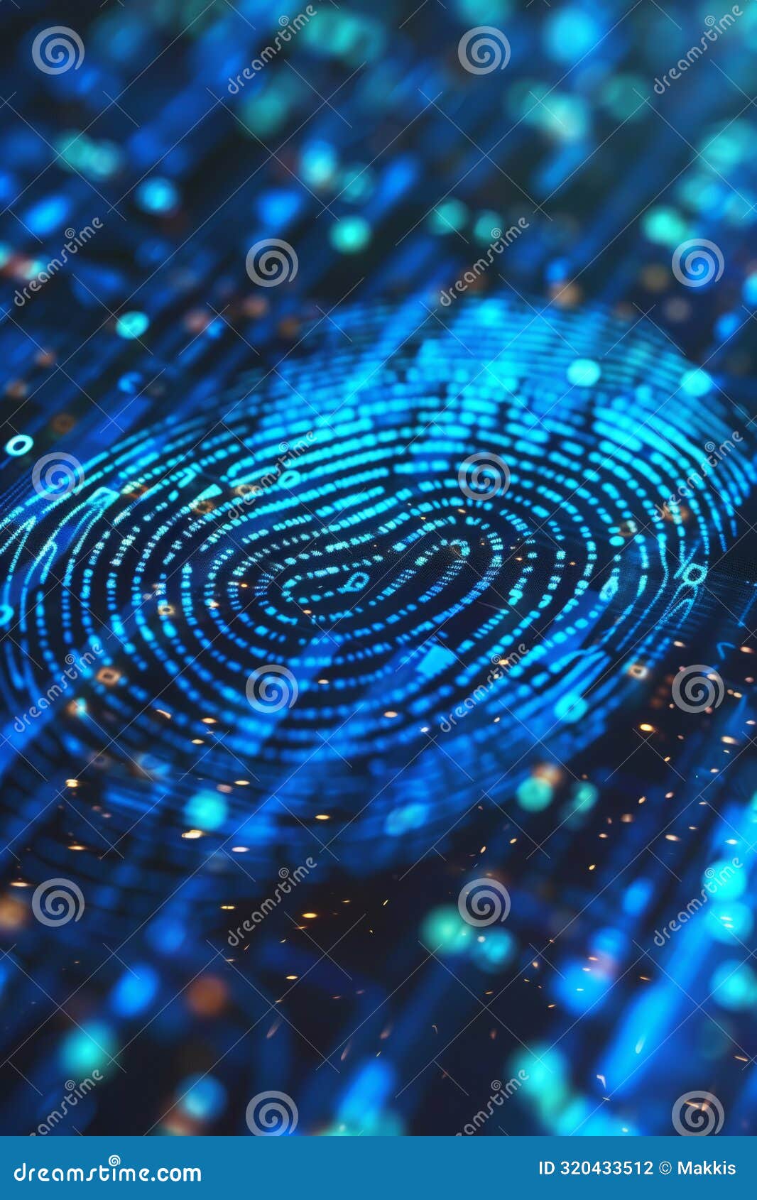 Biometrics Security System. Advanced Biometric Security Technology with ...