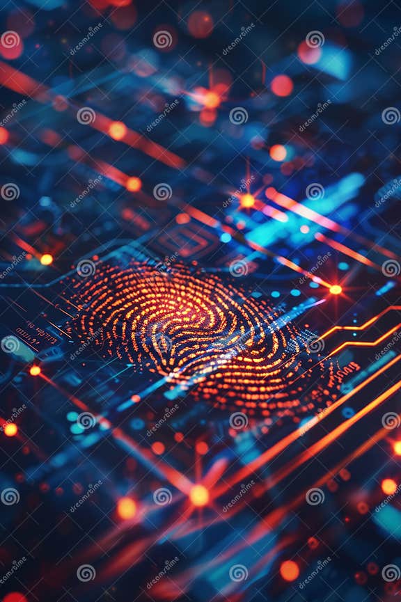 Biometrics Security System. Advanced Biometric Security Technology with ...