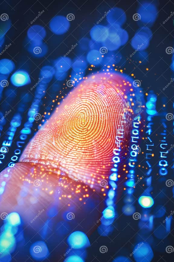 Biometrics Security System. Advanced Biometric Security Technology with ...