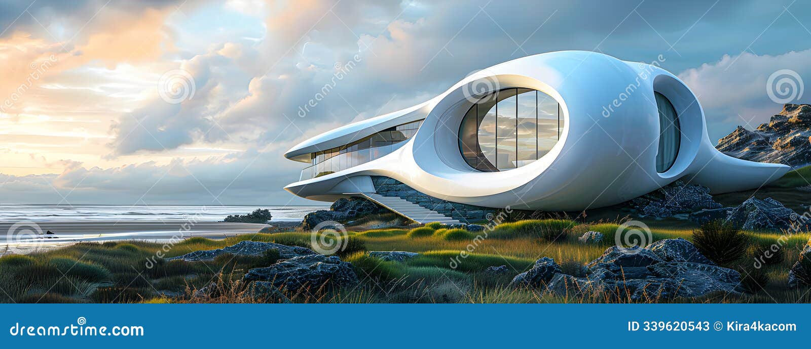 Biomimetic Architecture. a Building Design Inspired by the Snail Shell ...