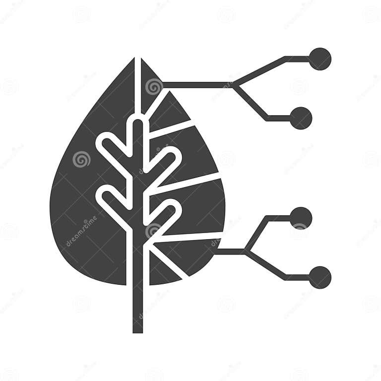 Biomimetic Icon Image. stock vector. Illustration of symbol - 282887165