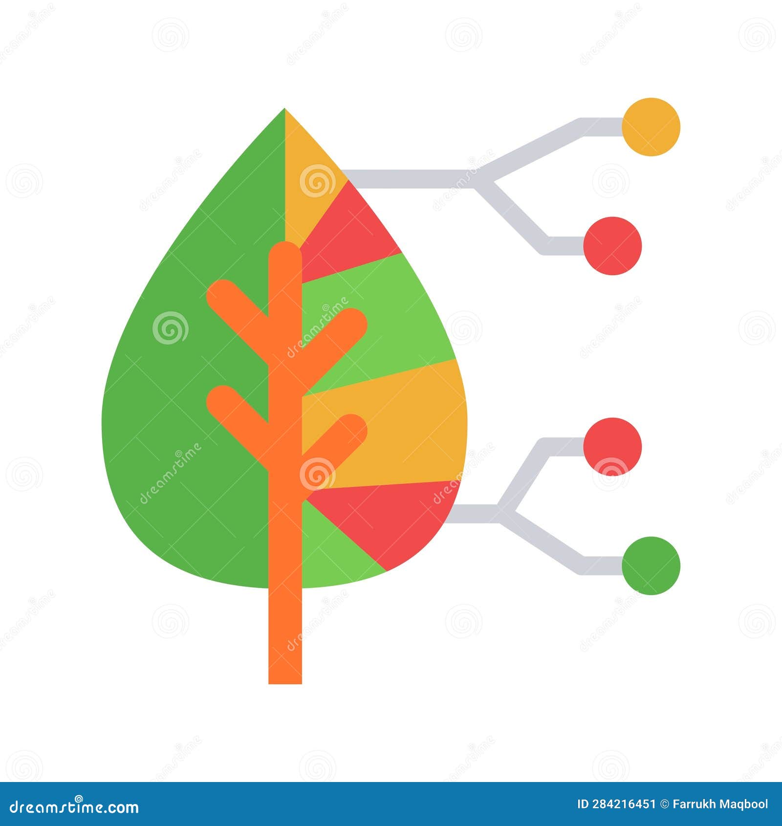 Biomimetic Icon Image. stock vector. Illustration of ...