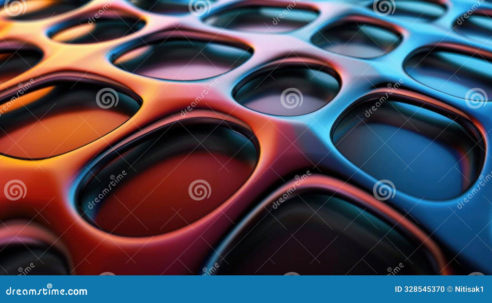 Biomimetic Materials Structural Color Stock Illustration - Illustration ...