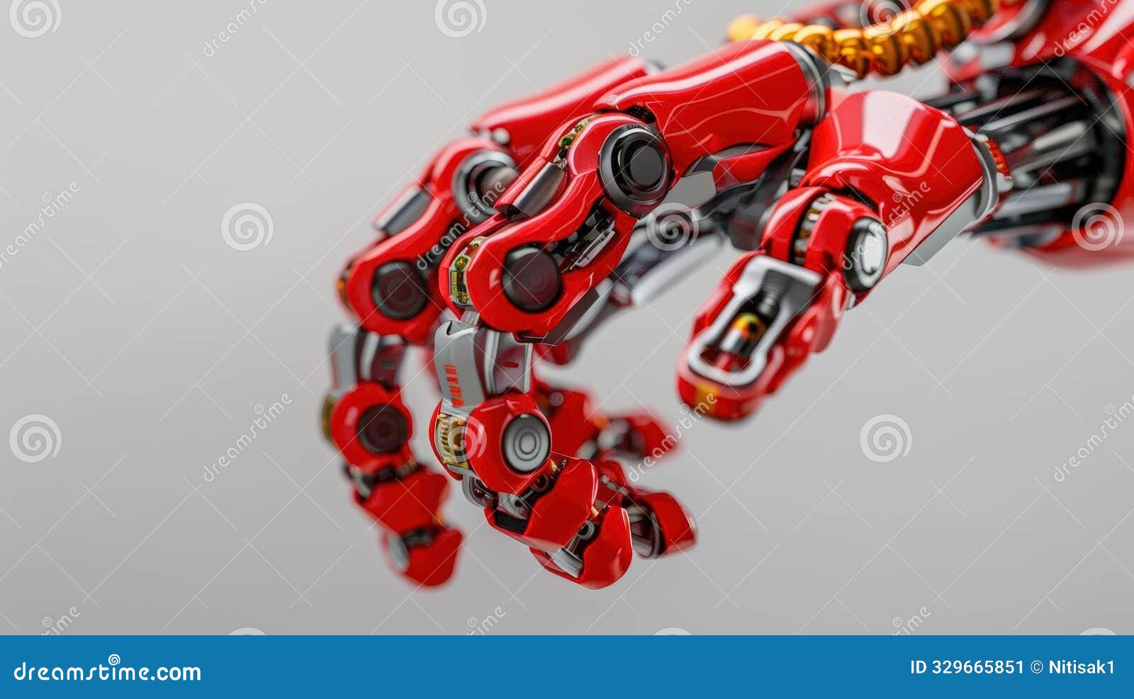 Biomimetic Soft Robotics Flexible Gripper Stock Illustration ...