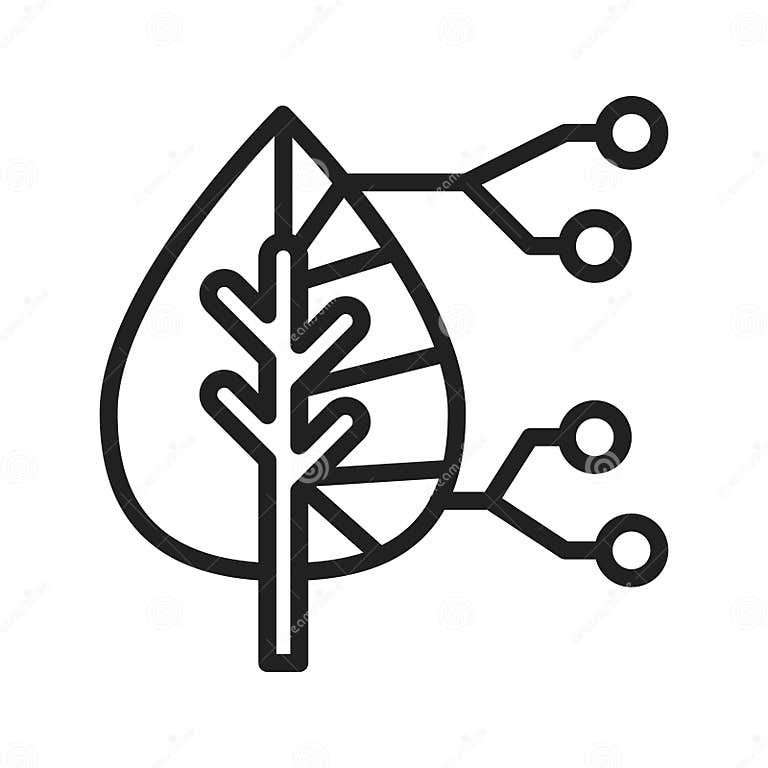 Biomimetic Icon Image. stock vector. Illustration of symbol - 281076889