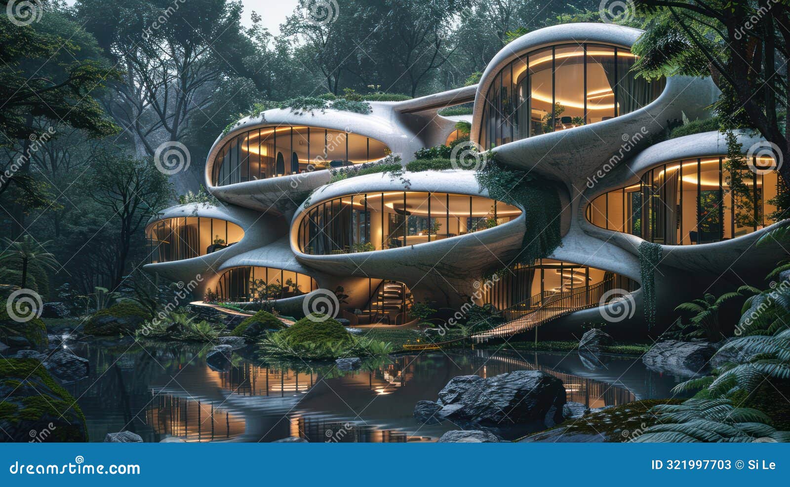 Biomimicry-Inspired Architecture Meets Science Fiction in Nature ...