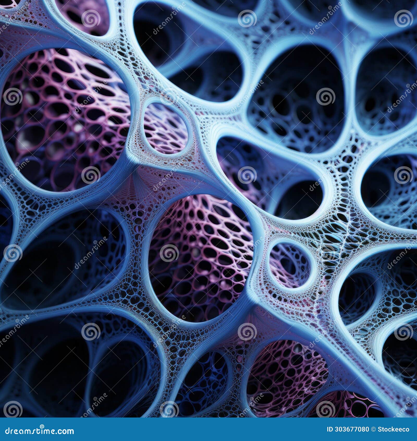 Biomimicry-inspired Computer Vision Background with Lace Patterns Stock ...