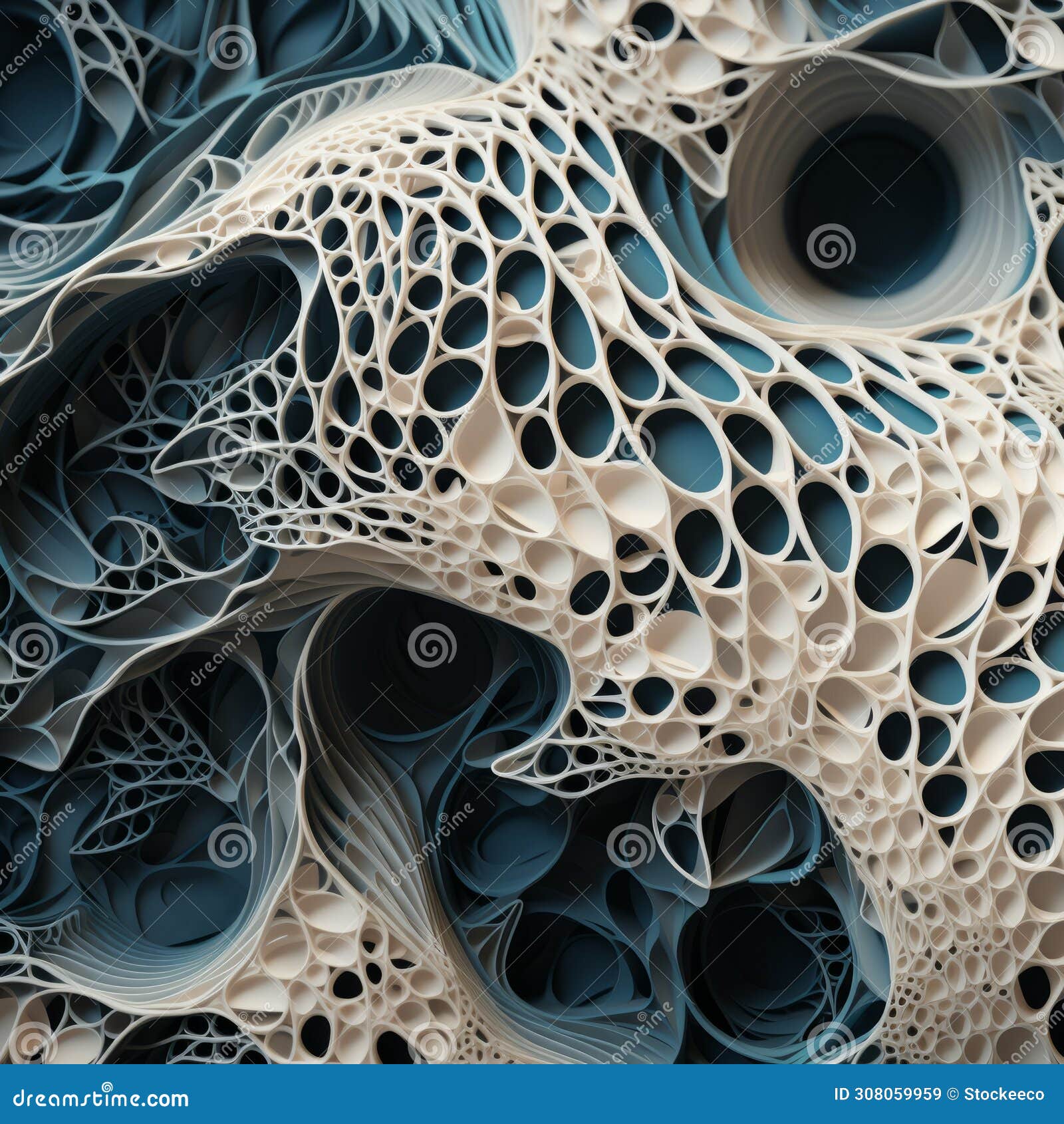 Biomimicry-inspired Fintech Background with Lace Patterns and ...