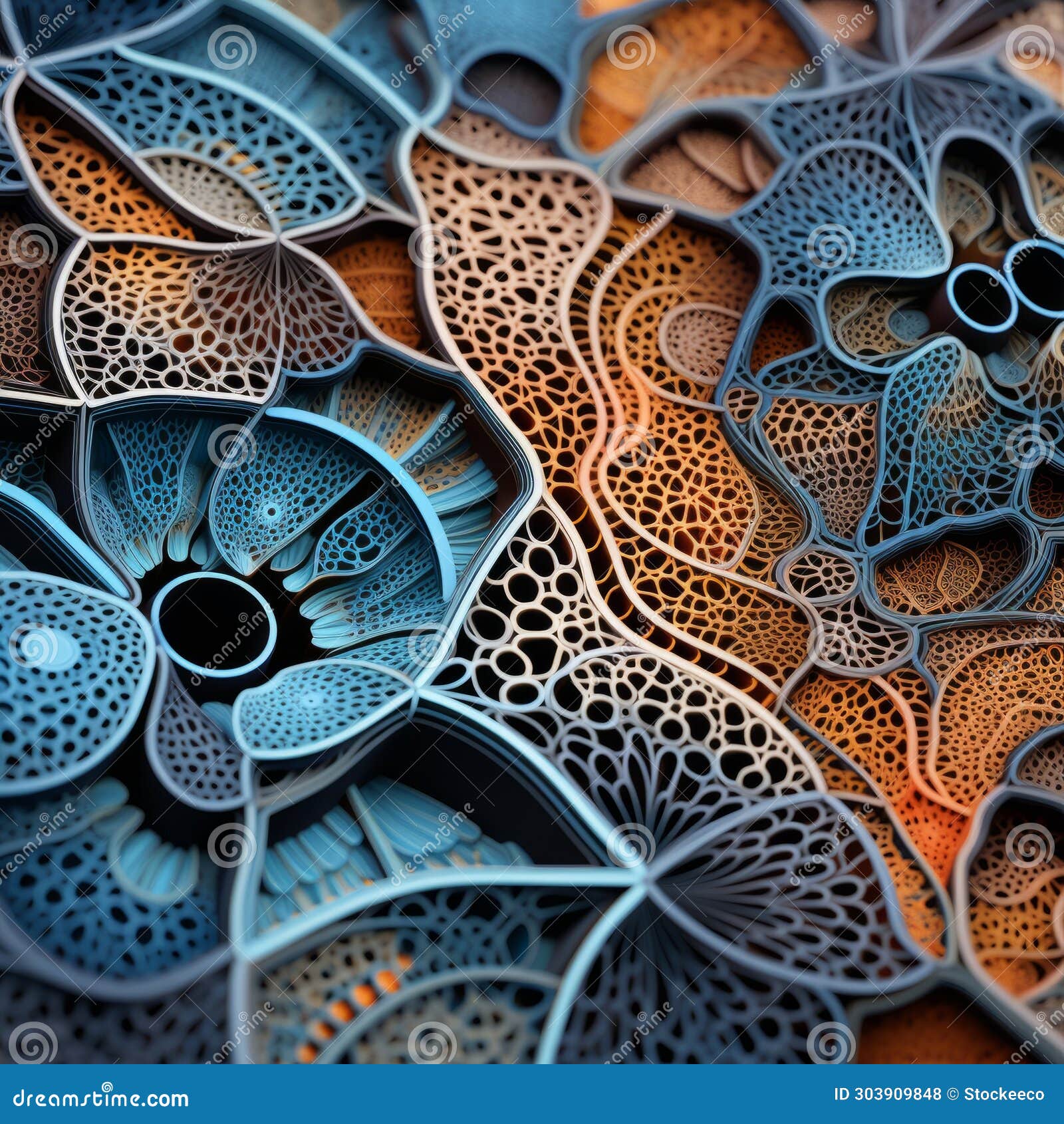 Biomimicry-inspired it Infrastructure with Organic Forms and ...