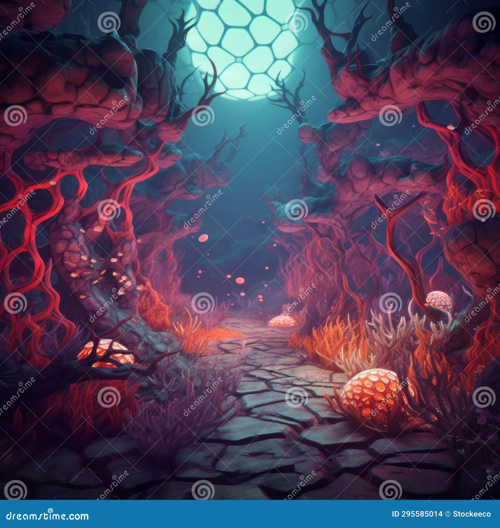 Biomimicry-inspired Ocean Landscape: 2d Game Art with Eroded Interiors ...