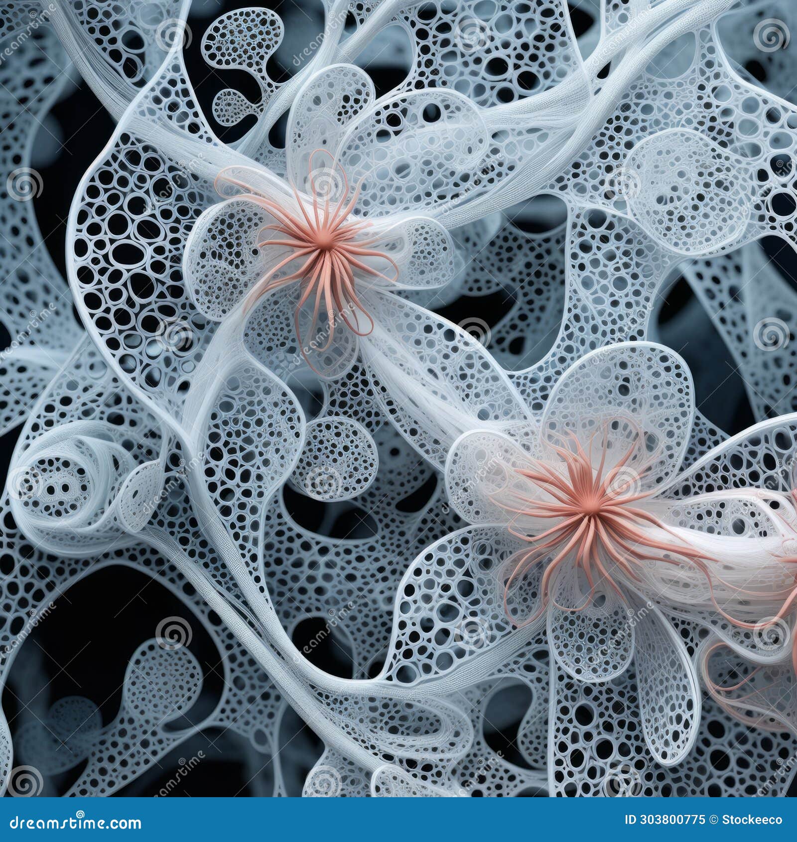 Biomimicry-inspired Semantic Analysis Background with Lace Patterns ...