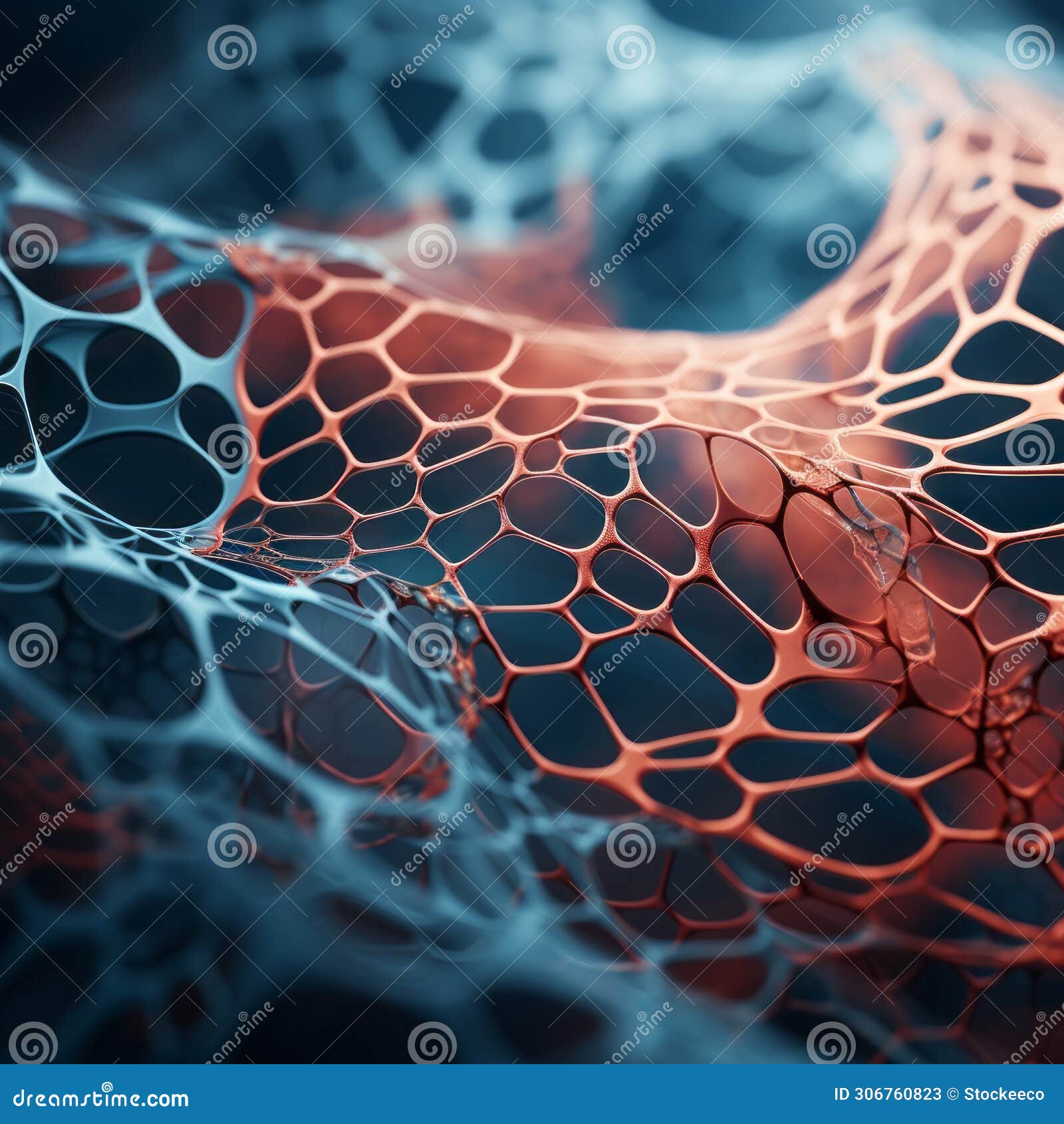 Biomimicry-inspired Supply Chain Technology with Lace Patterns Stock ...