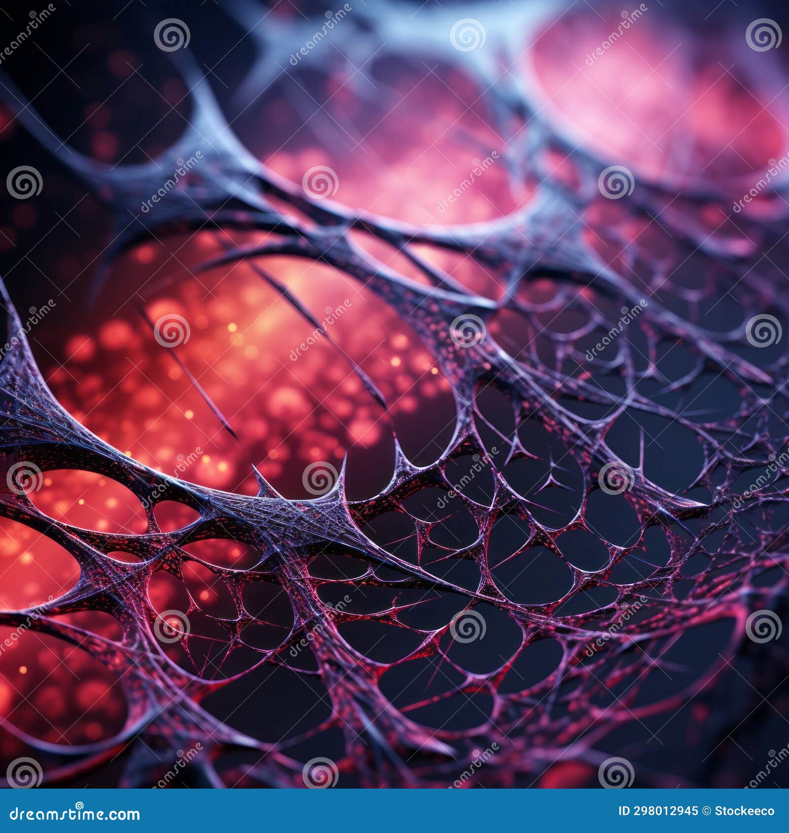 Biomimicry-inspired Web Development Background with Lace Patterns Stock ...