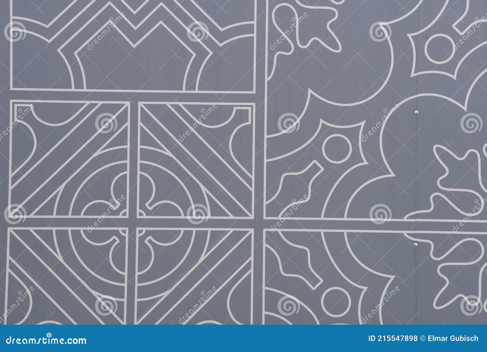 Biomorph Shapes, Structures and Patterns Stock Illustration ...