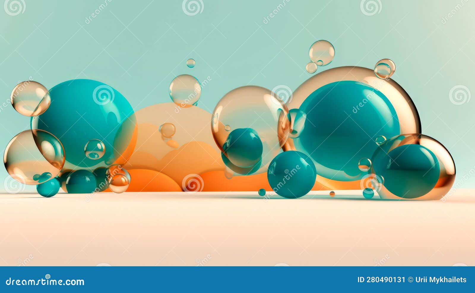Biomorphic Delight stock illustration. Illustration of format - 280490131