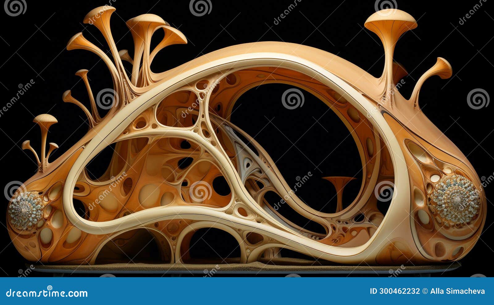 Biomorphic Design Skin Cells Texture Macro. Stock Photo - Image of ...