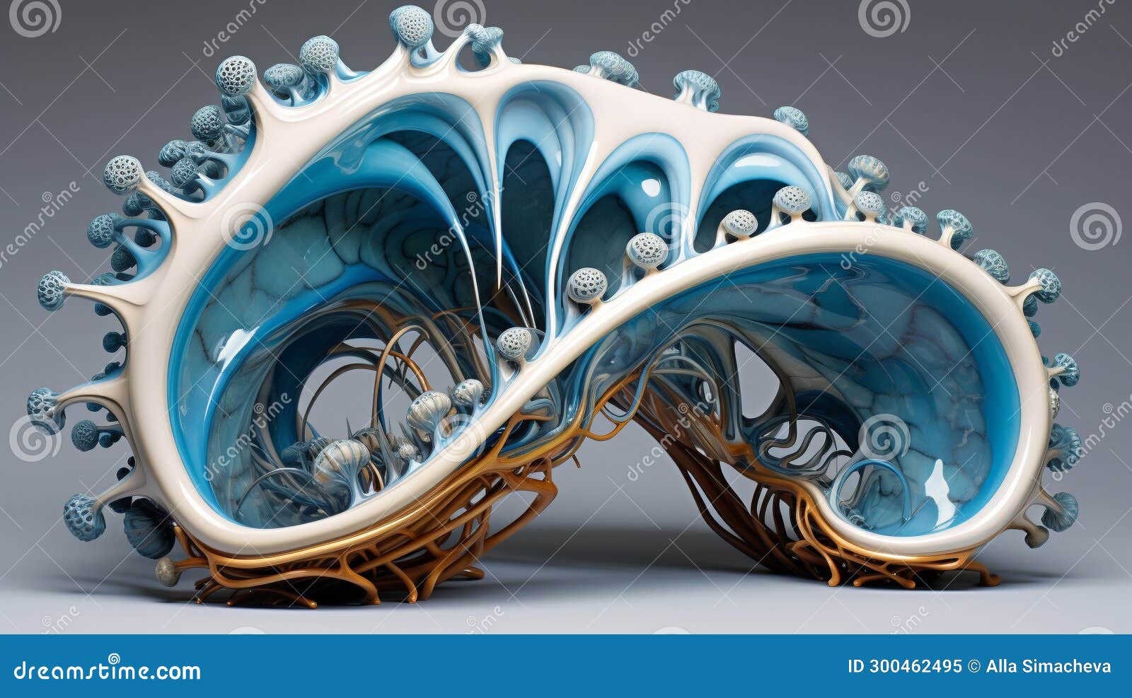 Biomorphic Design Skin Cells Texture Macro. Stock Image - Image of cell ...