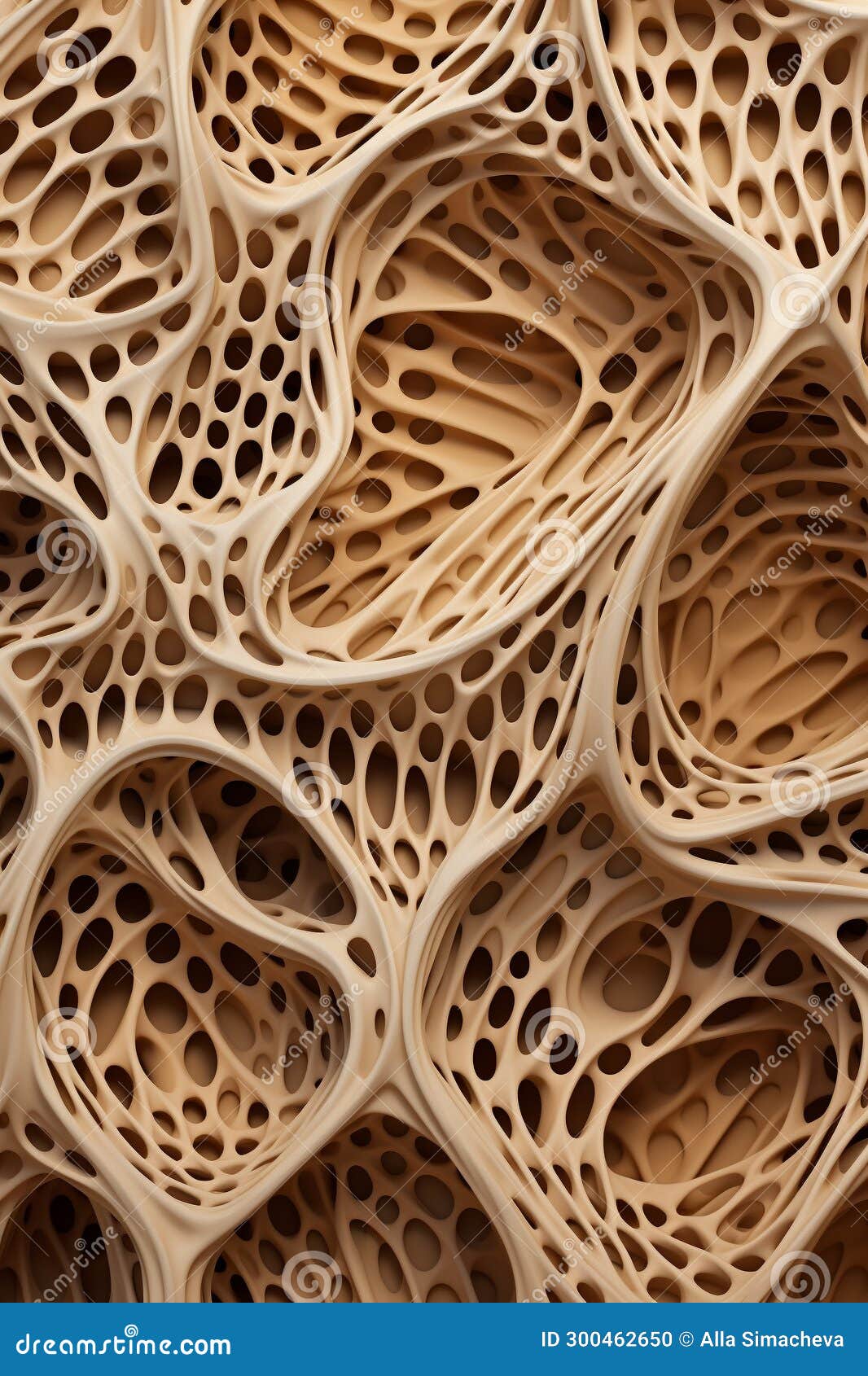 Biomorphic Design Skin Cells Texture Macro. Stock Photo - Image of ...