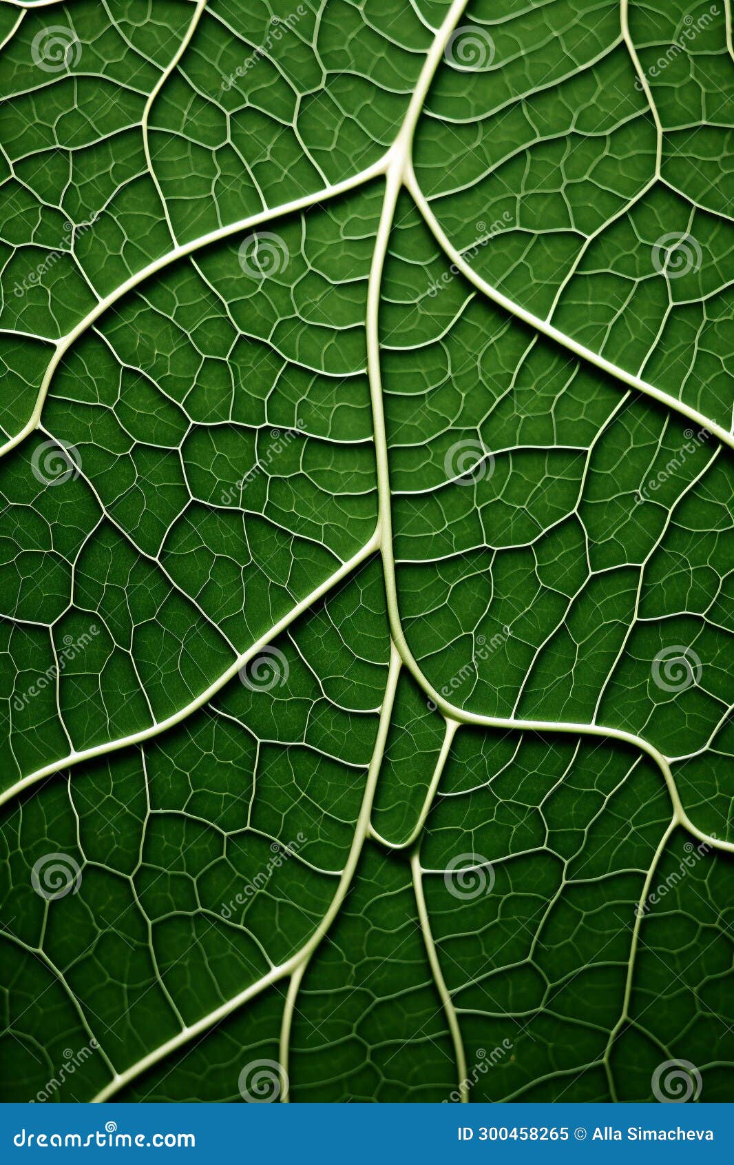 Biomorphic Design Tree Leaf Macro. Stock Illustration - Illustration of ...