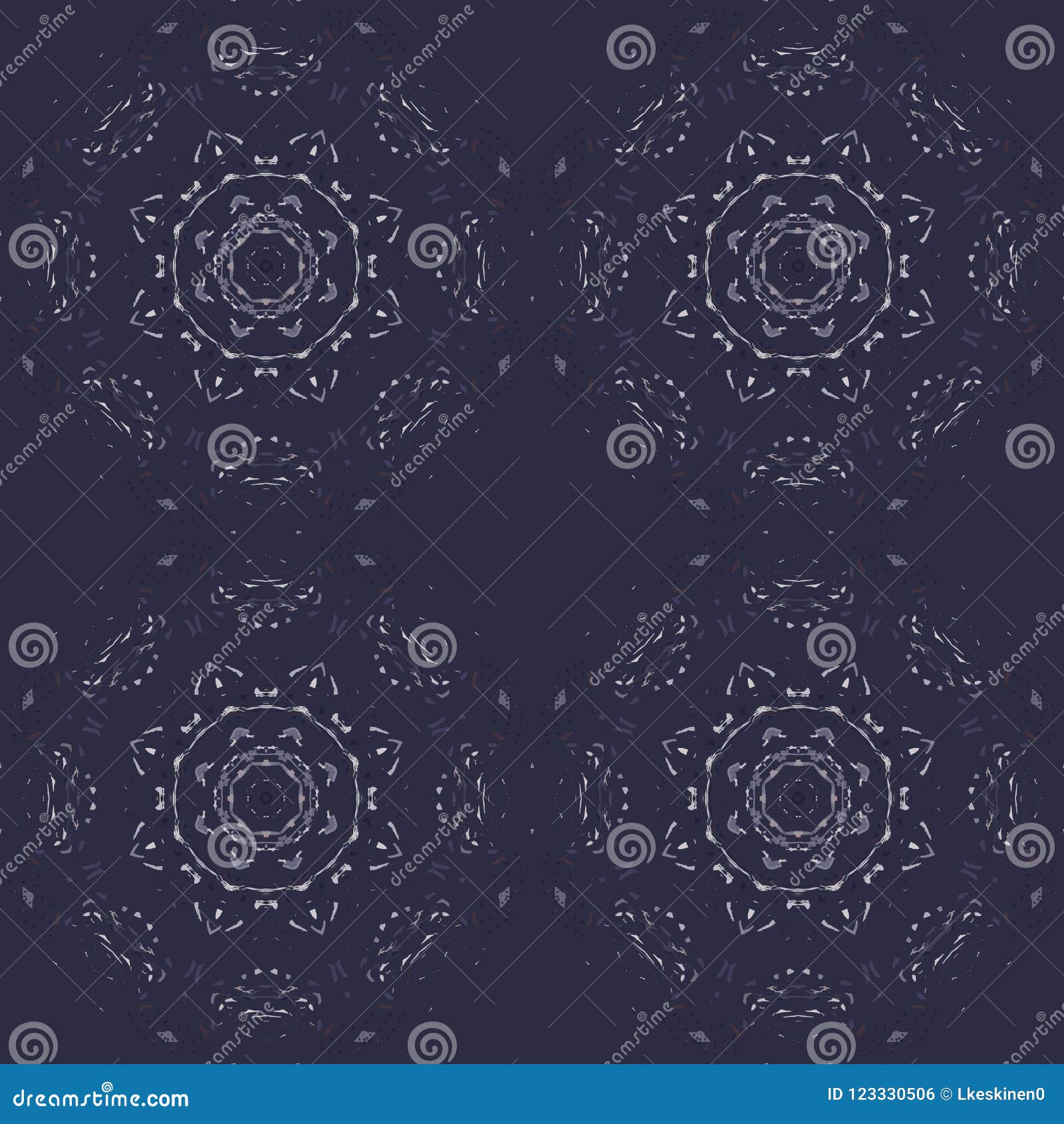 Biomorphic Particles Seamless Pattern Stock Vector - Illustration of ...