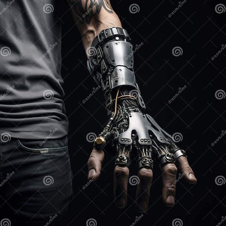 Tattooed Bionic Arm Demonstrates Advanced Robotic Prosthetic Technology ...