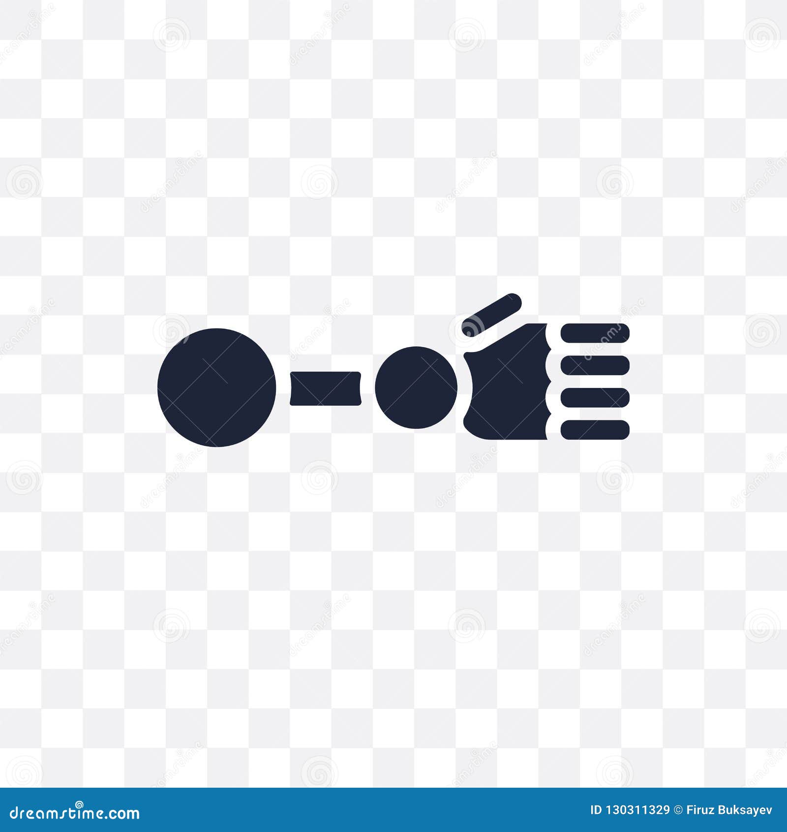 Bionic Arm Transparent Icon. Bionic Arm Symbol Design from Future Technology Collection. Simple ...