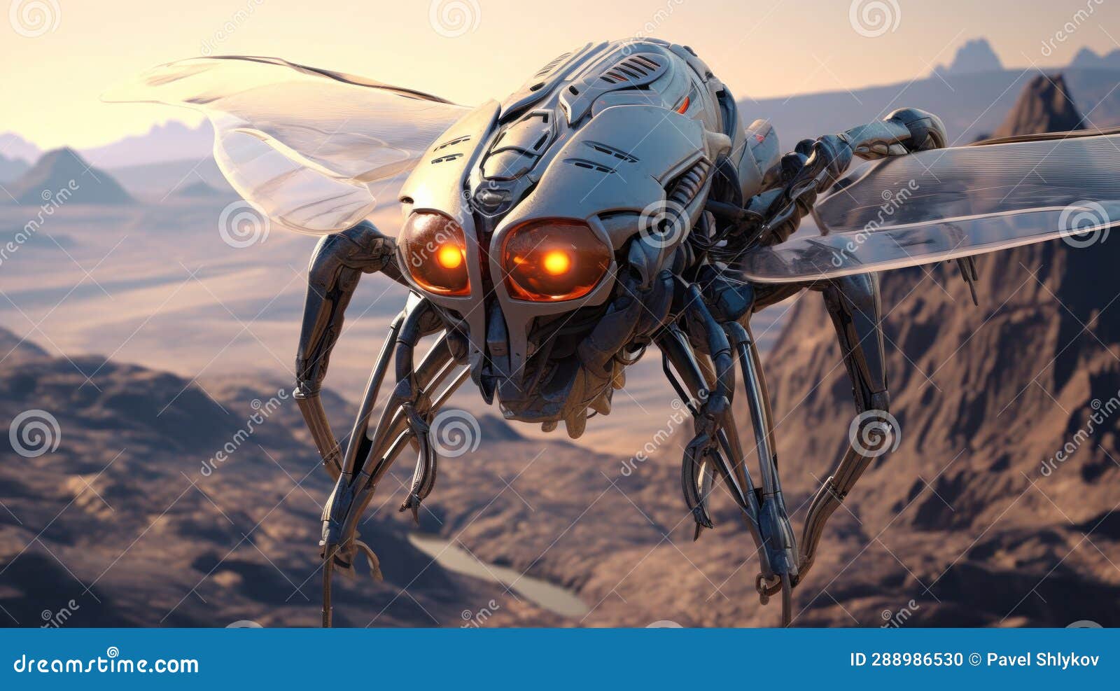 Bionic Bee Flying, Transclucent Wings, Robotic Bug, Robotic Bee, Wasp ...