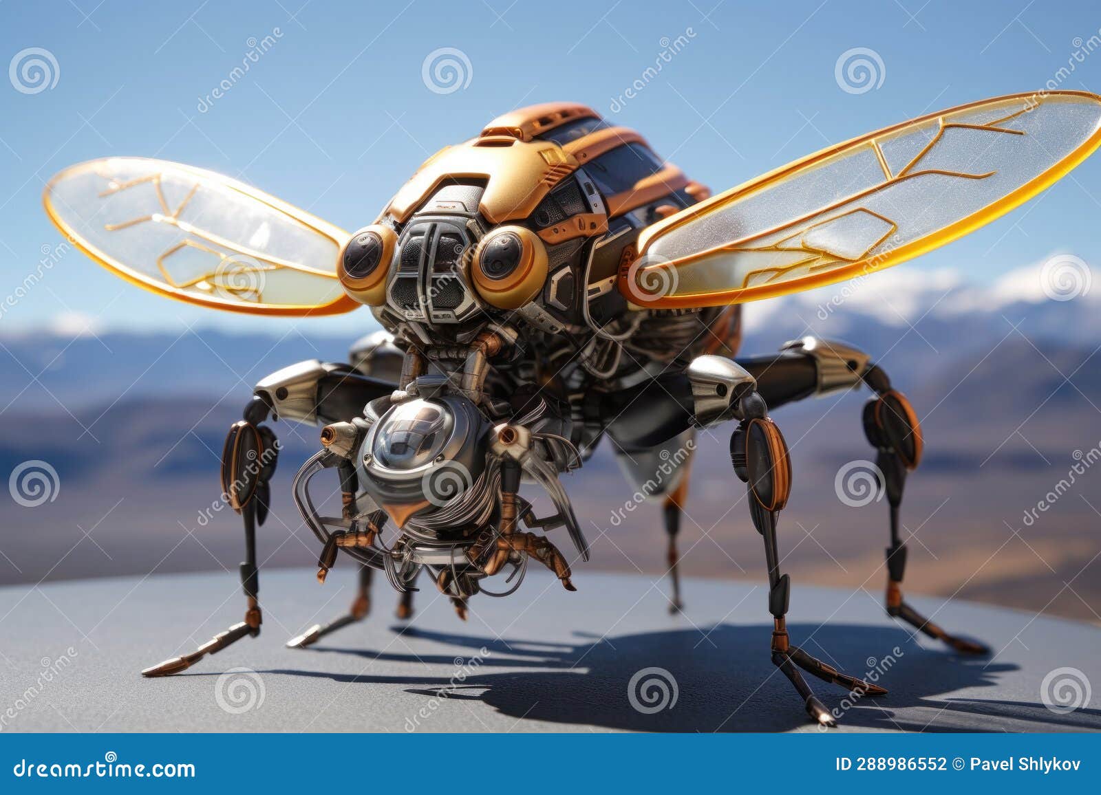 Bionic Bee Flying, Transclucent Wings, Robotic Bug, Robotic Bee, Wasp ...