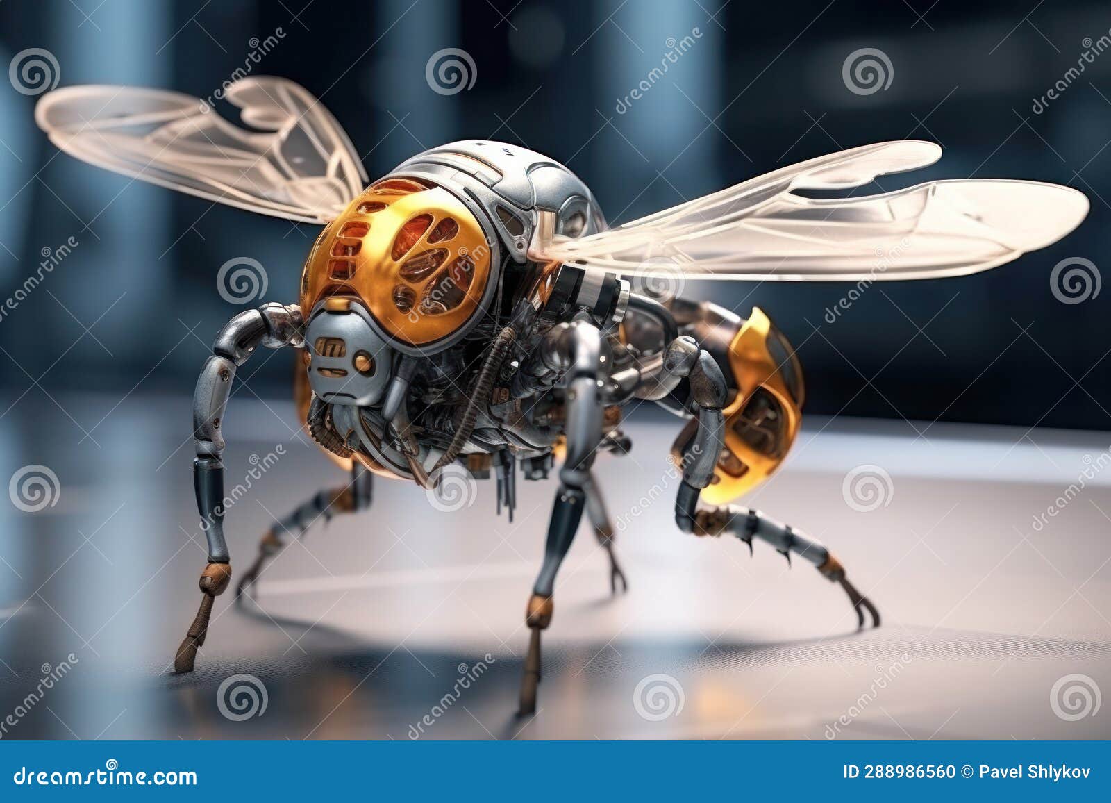 Bionic Bee Flying, Transclucent Wings, Robotic Bug, Robotic Bee, Wasp ...