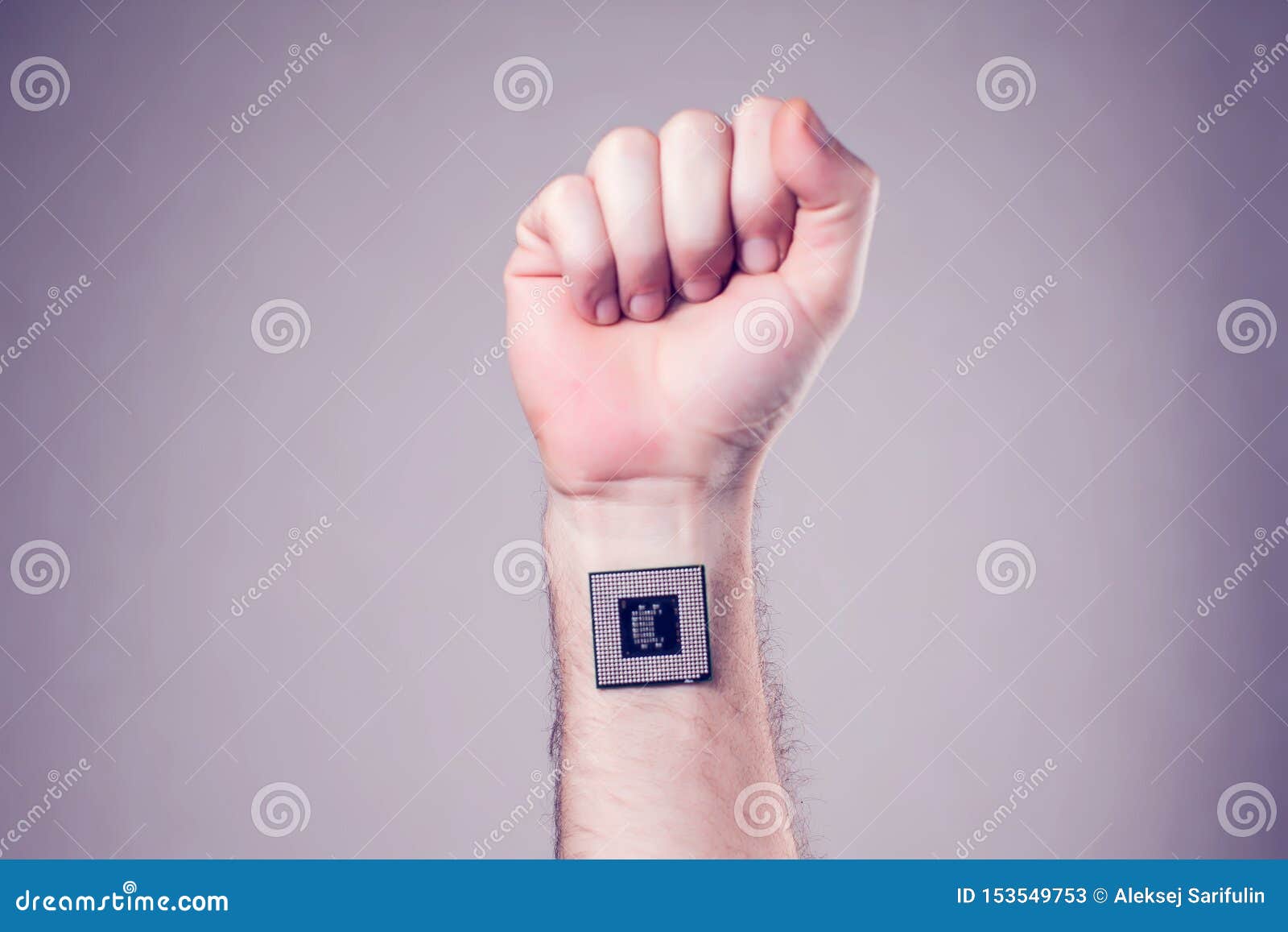 Bionic Chip Processor Implant in Human Body - Future Technology and ...