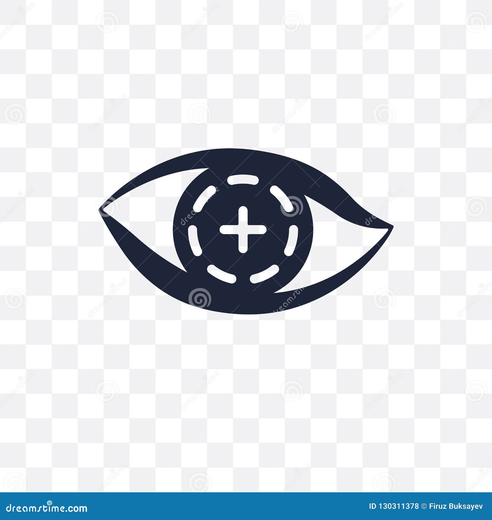 Bionic Lens Icon. Premium Style Design From Future Technology Icons ...