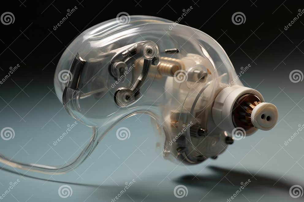 Bionic Ear Implant Improving Hearing Abilities Stock Photo - Image of ...