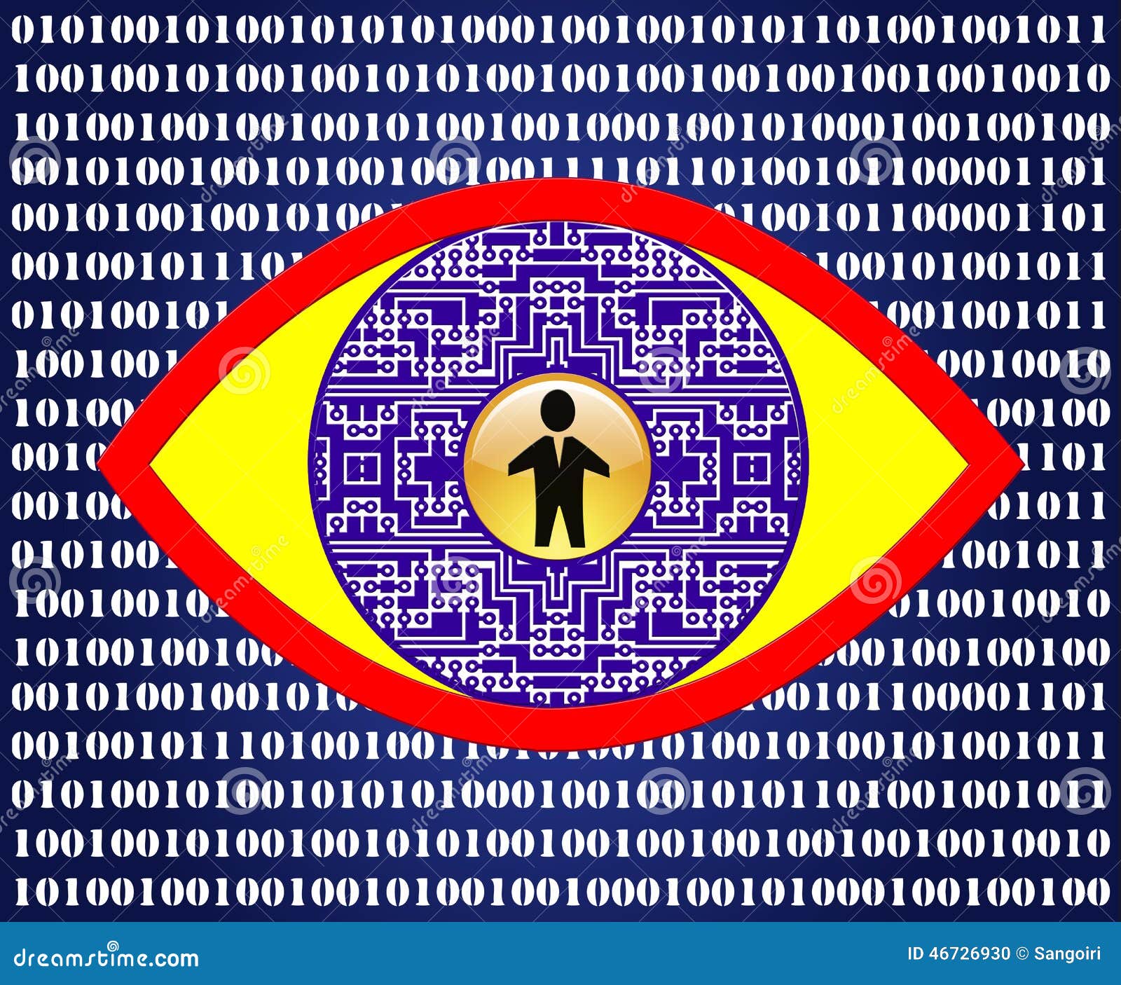 Functional Blindness Stock Illustrations – 2 Functional Blindness Stock ...