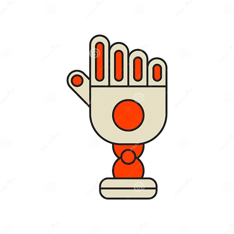 Bionic Icon Vector Isolated on White Background, Bionic Sign ...