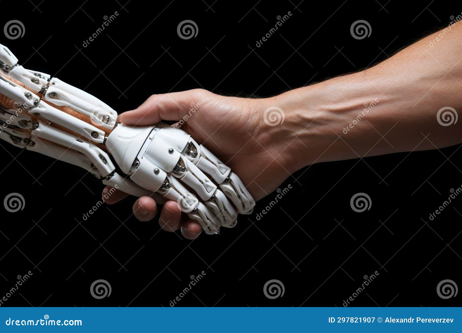 Prosthetic Hand Black Icon Concept. Prosthetic Hand Flat Vector Symbol ...