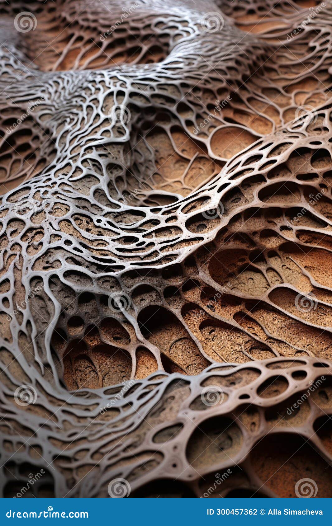 Bionic Surface Freeform Natural Soil Texture Stock Illustration ...