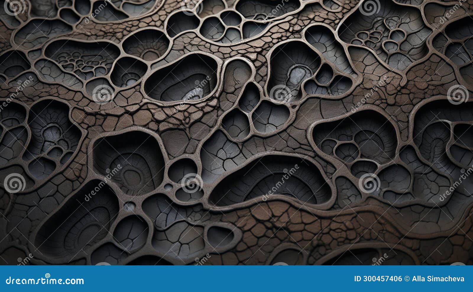 Bionic Surface Freeform Natural Soil Texture Stock Photography ...