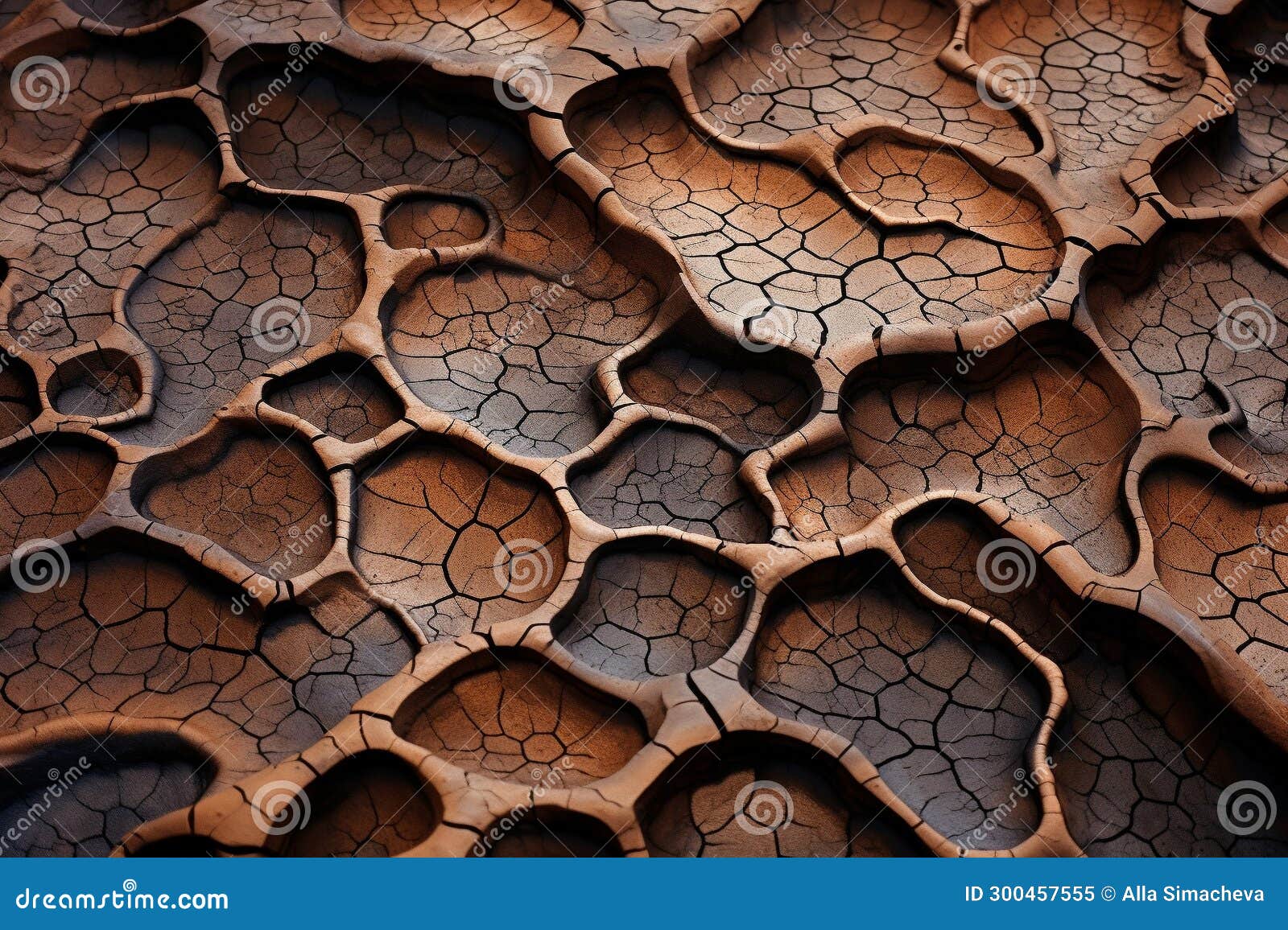 Bionic Surface Freeform Natural Soil Texture Stock Image - Image of ...